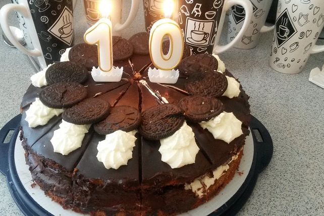 Riesen Oreo-Keks von Filouviish| Chefkoch