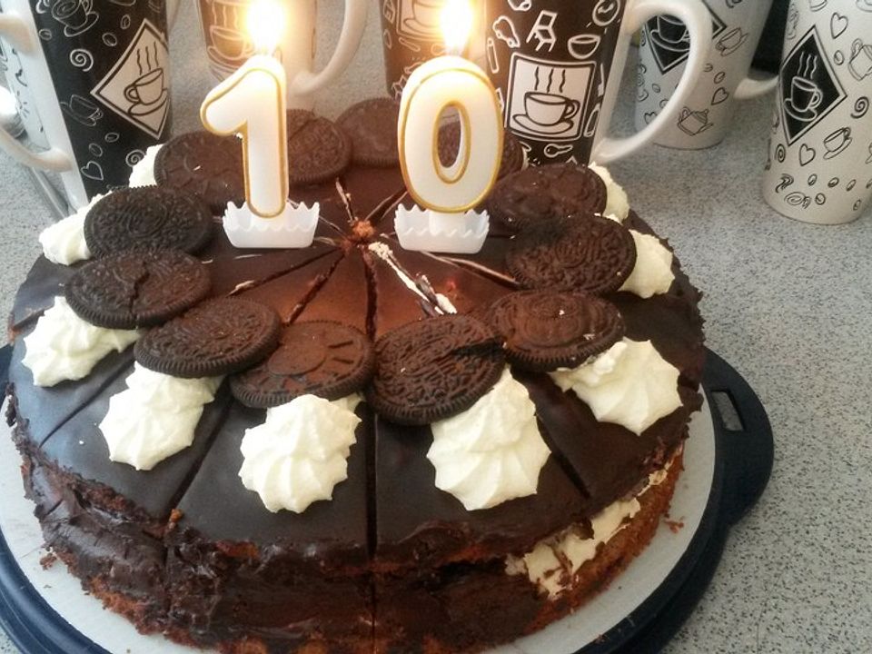 Riesen Oreo-Keks von Filouviish| Chefkoch