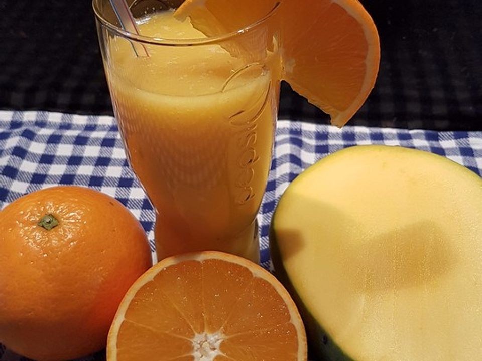 Ananas-Orange-Mango Smoothie von Miss-C-Smith| Chefkoch