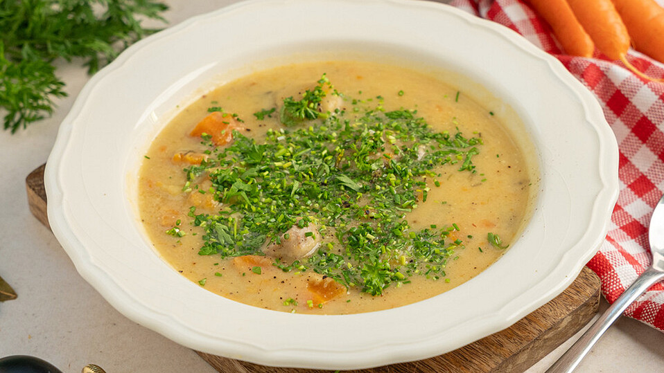 Wunderschne Einfaches Rezept Kartoffelsuppe Fotos