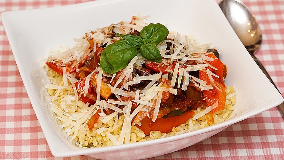 Ebly mit mediterranem Gemüse von Küchenfee-Mami