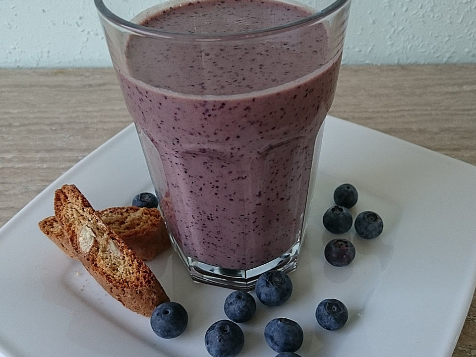 Blaubeer-Lassi von anika09 | Chefkoch