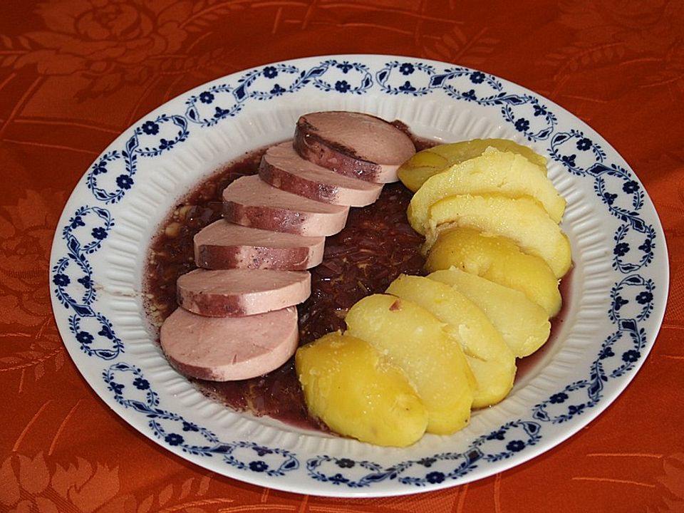 Cervelas chaud à la Beaujolaise von Tatunca | Chefkoch