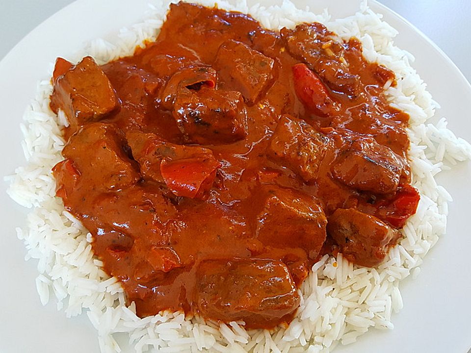Paprika - Gulasch| Chefkoch