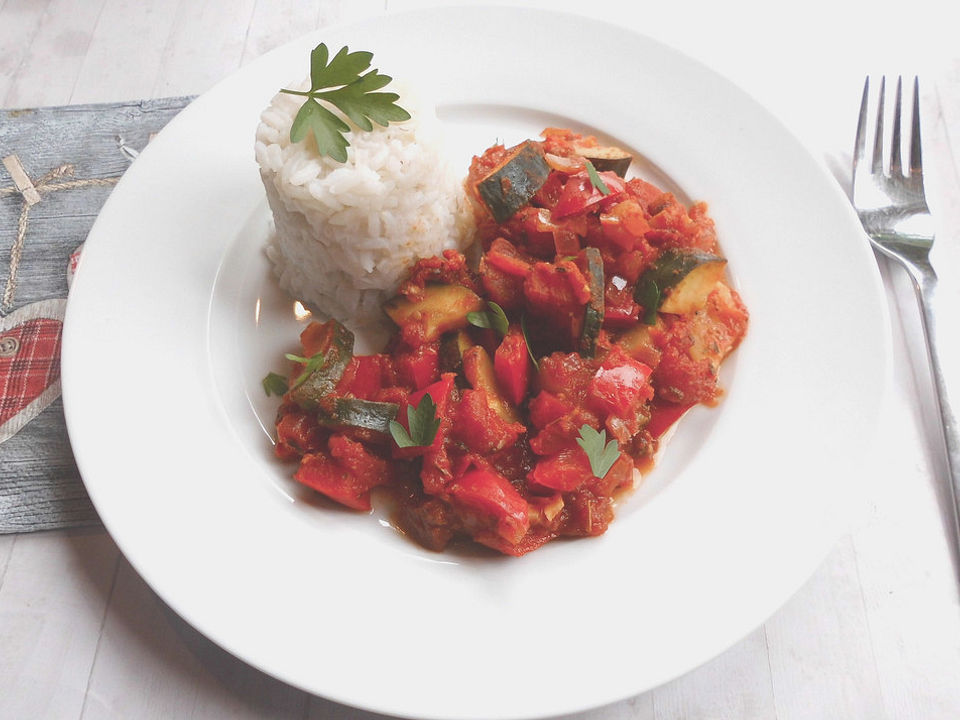 Reis mit Gemüse von chicco06 | Chefkoch