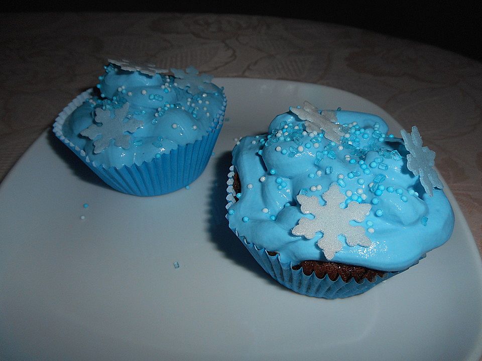 Schneeflocken-Muffins von Cooking_Star2000| Chefkoch