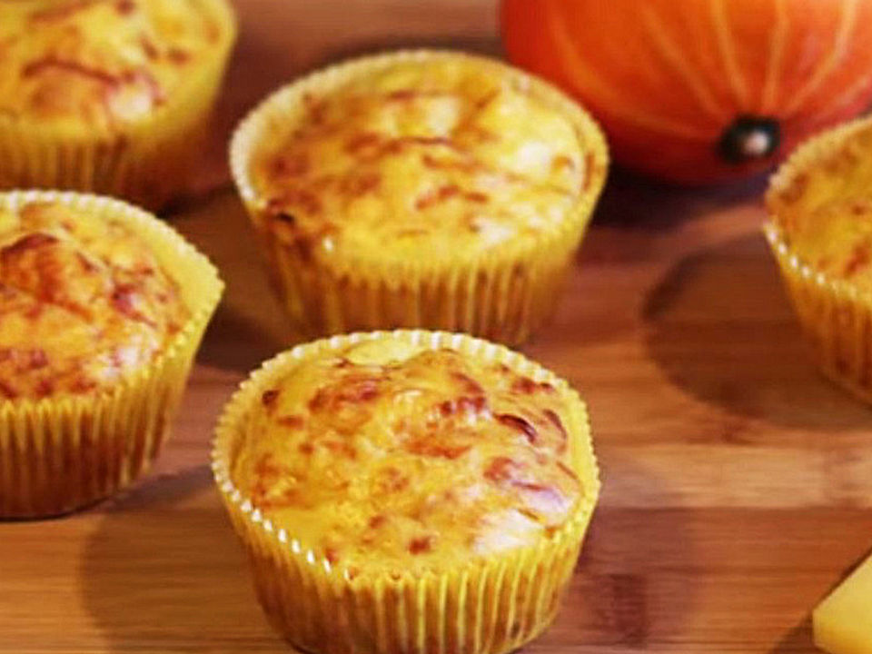 Käse-Kürbis-Muffins von Esslust | Chefkoch