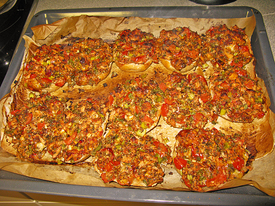 Pizzasemmeln Rezepte | Chefkoch