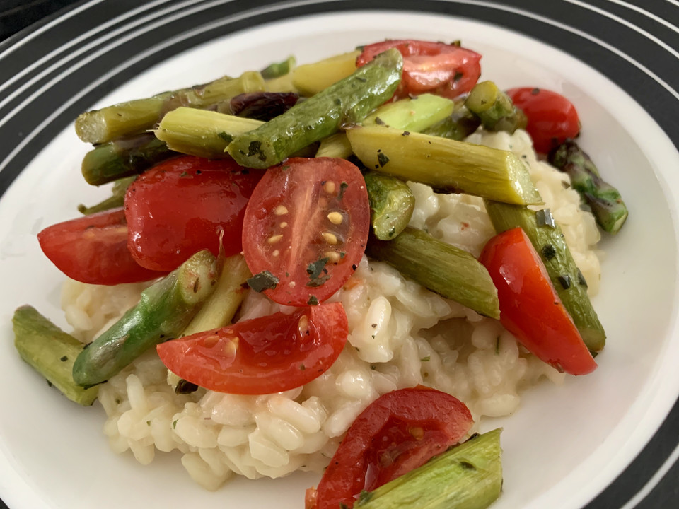 Spargelrisotto Rezepte | Chefkoch