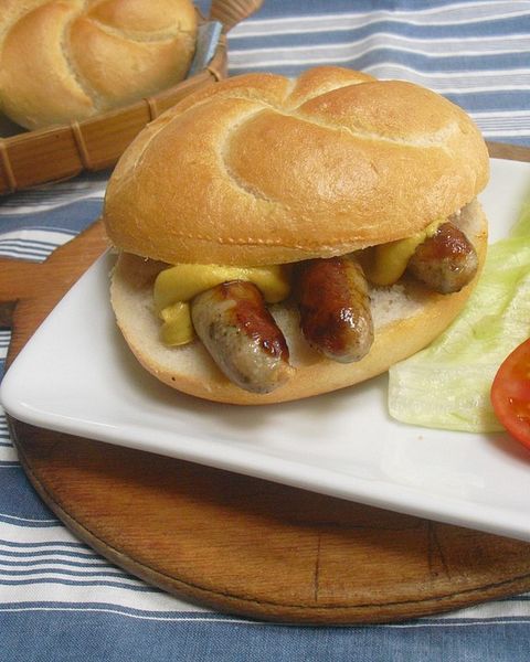 Bratwurstsemmel Rezepte | Chefkoch