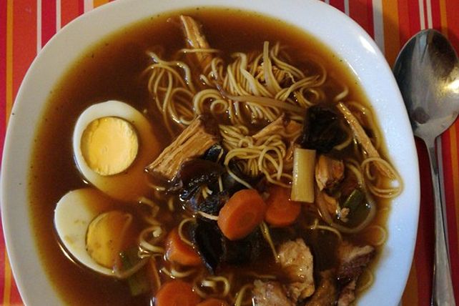 Ramen - Japanische Nudelsuppe von Nemesis-OS| Chefkoch