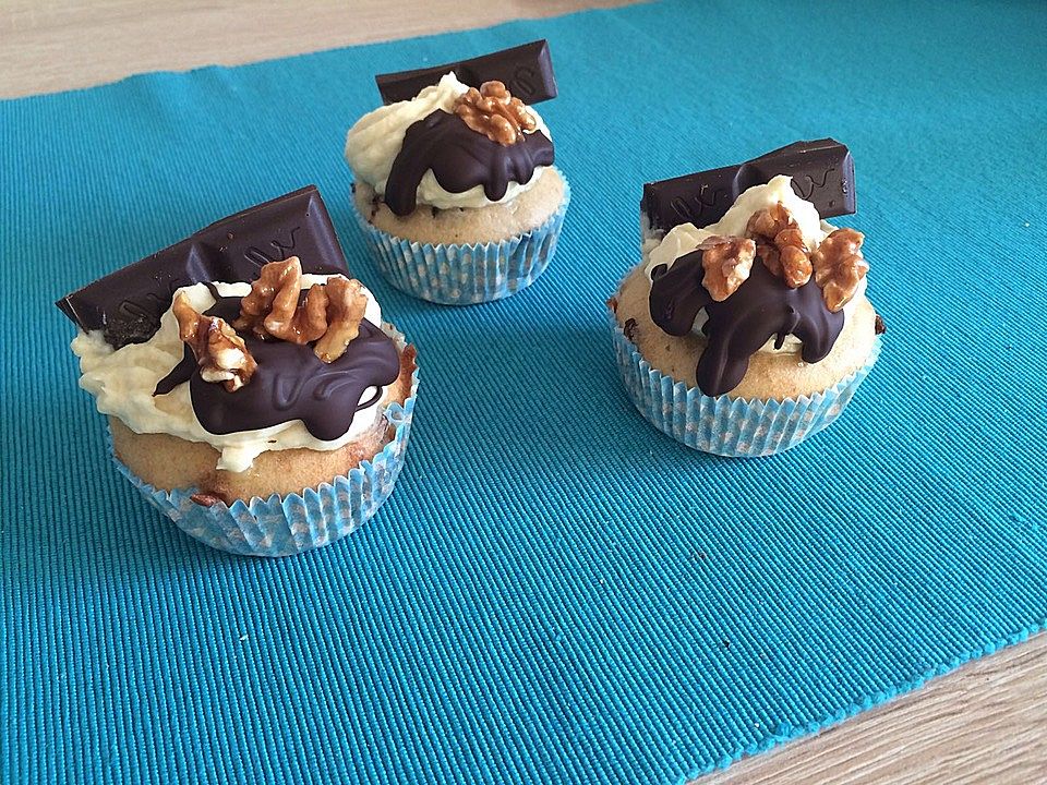 Chunky Monkey Cupcakes| Chefkoch