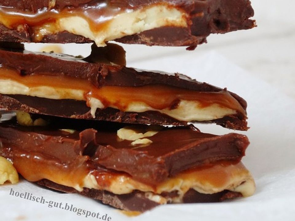 Homemade Snickers Riegel| Chefkoch