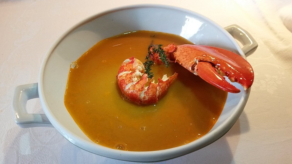Süppchen vom Hummer von agnusdie| Chefkoch