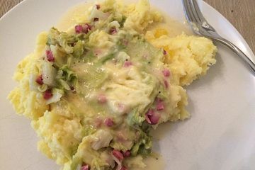 Rahmwirsing mit Kartoffelpüree von hannelore93| Chefkoch
