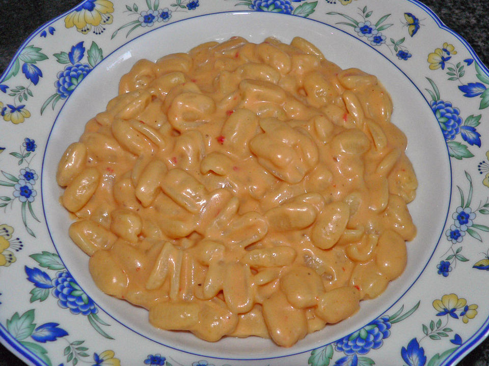 Cheesy Shells - Maccaroni & Cheese US-Style von ChrisZig| Chefkoch