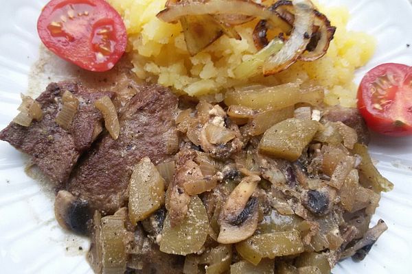 Oberschlesische Leberpfanne von Archeheike | Chefkoch