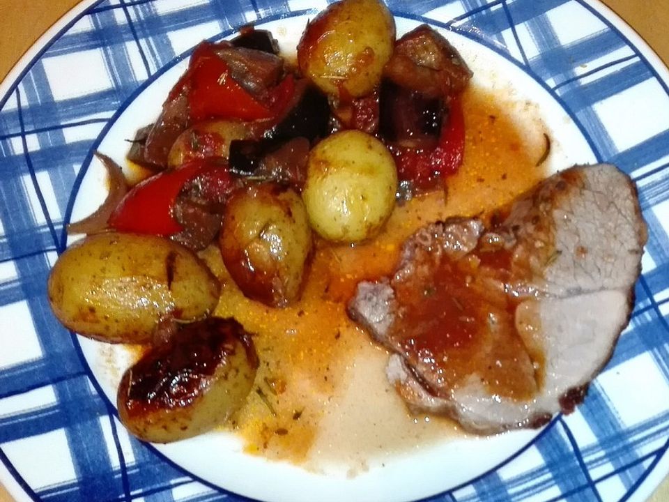 Mediterraner Lammbraten von alexs5392| Chefkoch