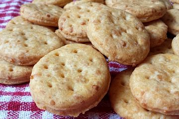 Käse Cracker von amerikanisch-kochenDE| Chefkoch