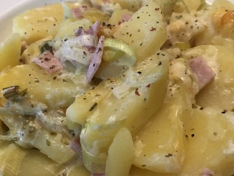 Kartoffel-Poree-Auflauf von Seme| Chefkoch