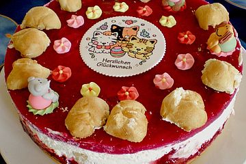 Windbeuteltorte| Chefkoch