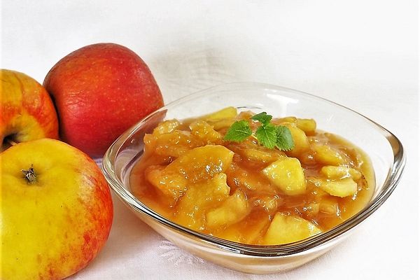 Apfelkompott von Ambarenya | Chefkoch