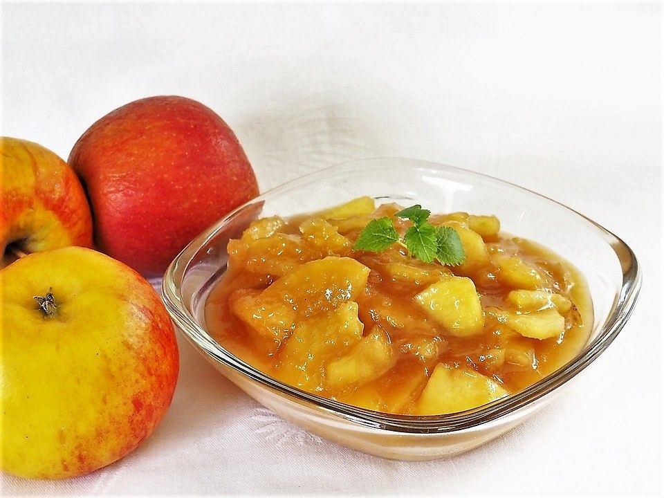 Apfelkompott von Ambarenya | Chefkoch