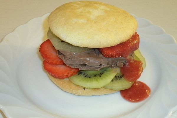 Ice-Burger von Dalheimerin | Chefkoch