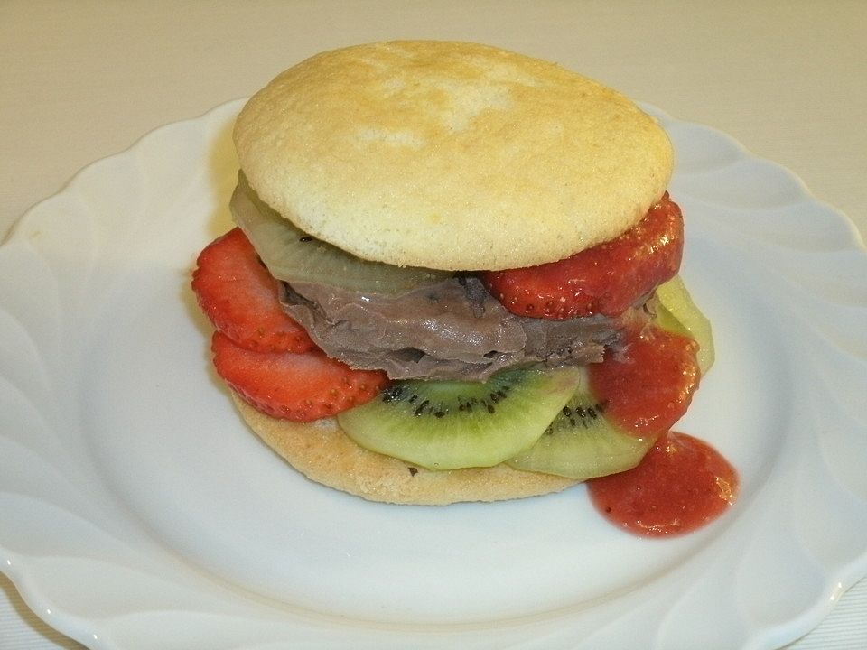 Ice-Burger von Dalheimerin| Chefkoch