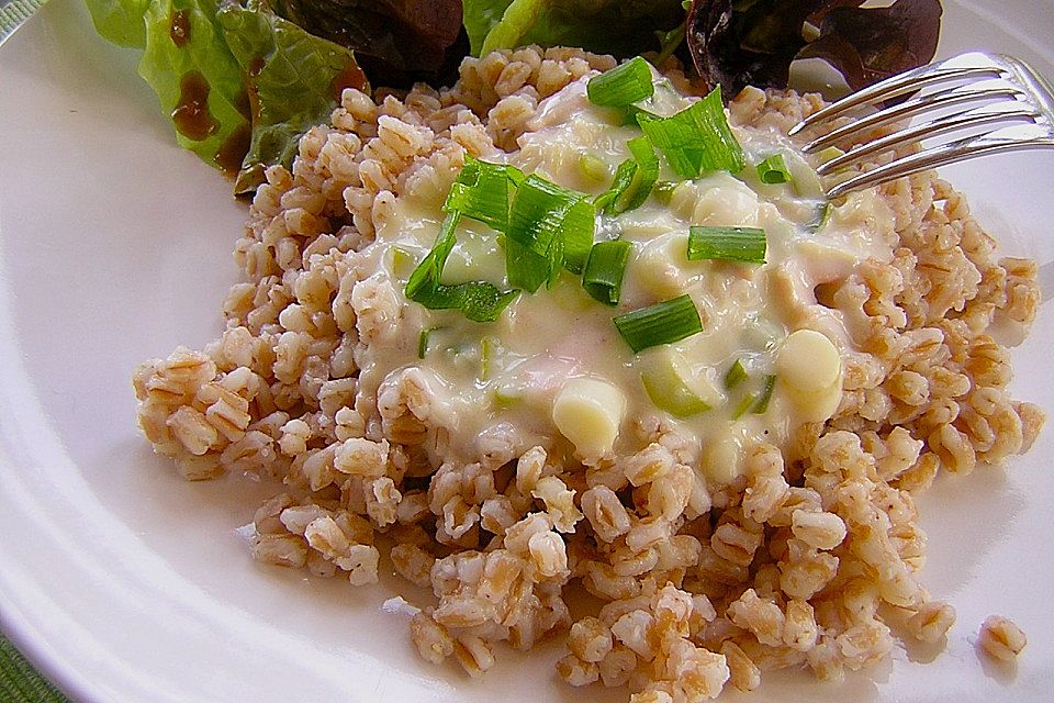 Ebly mit Käsesauce von Ambarenya