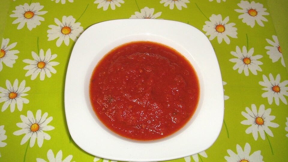 Salsa pizzaiola - Tomaten-Knoblauchsauce von Stephan-kocht-gerne