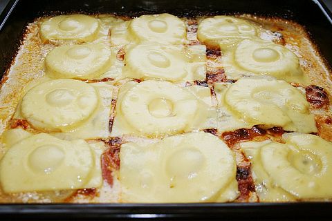 Hawaii-Schnitzel von Putzfeekochen