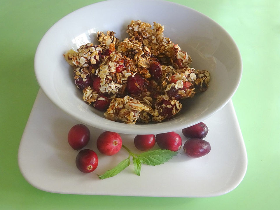 Crunchy Müsli von SellysKitchen| Chefkoch