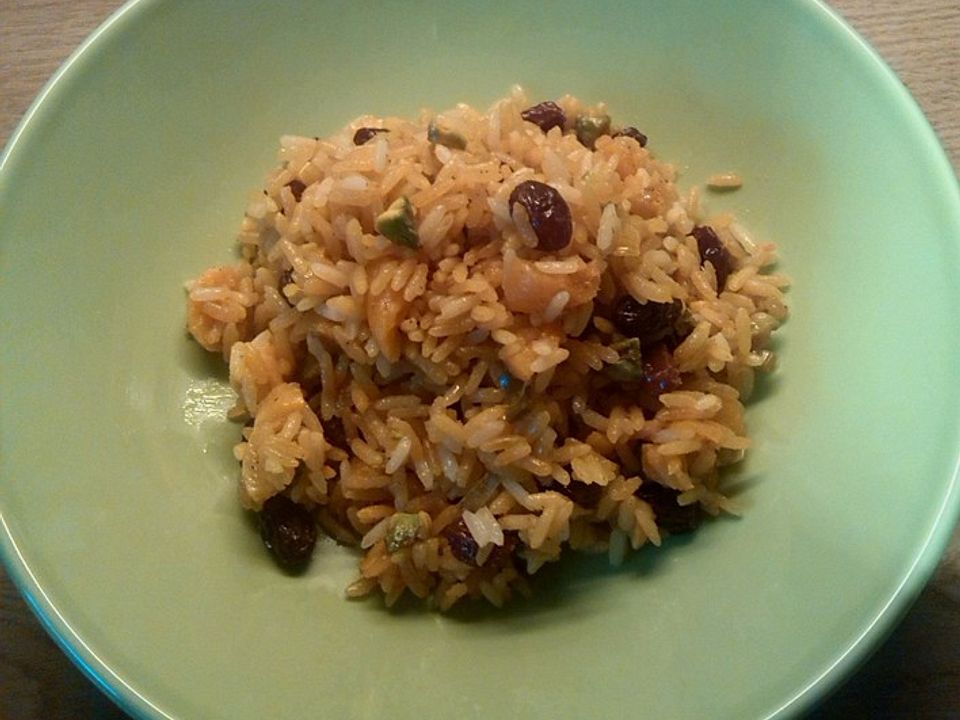 Pilaw mit Früchten von baan1995| Chefkoch