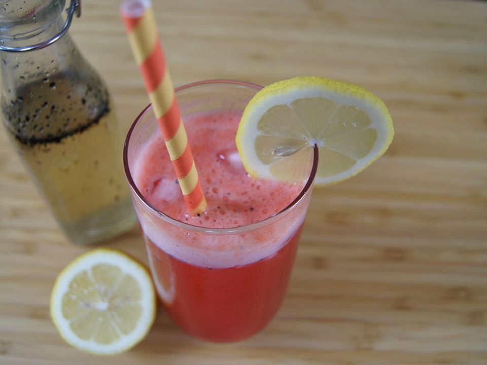 Raspberry Ginger Collins von NatuerlichLecker| Chefkoch