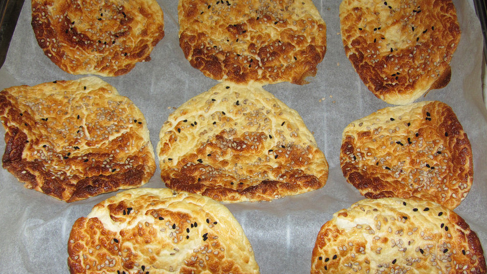 Low-Carb Brot mit wenig Fett von JessiRung