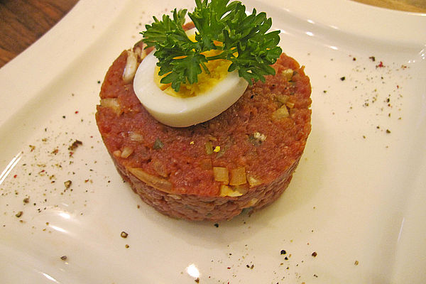 Beef Tatar von muschelkoch | Chefkoch