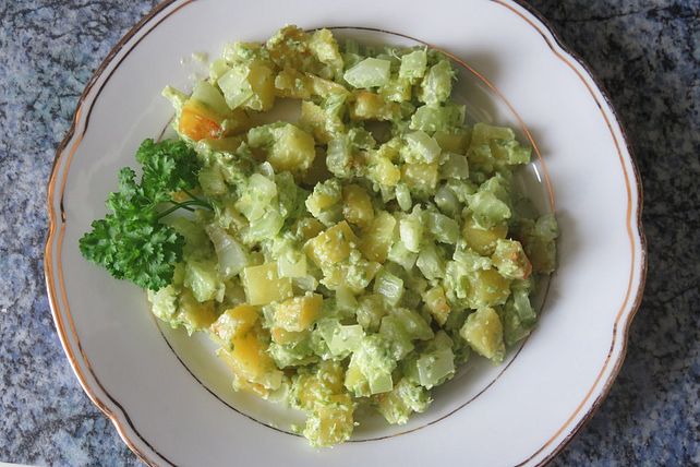 Rezept Mit Staudensellerie Und Kartoffeln