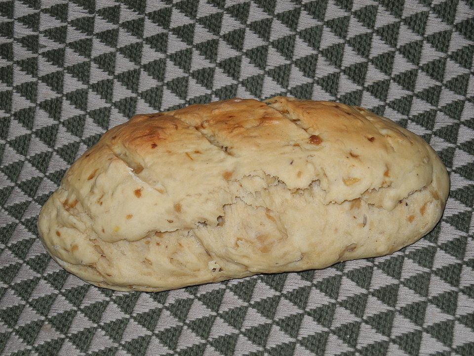 Zwiebel-Kümmel-Brot von henge007| Chefkoch