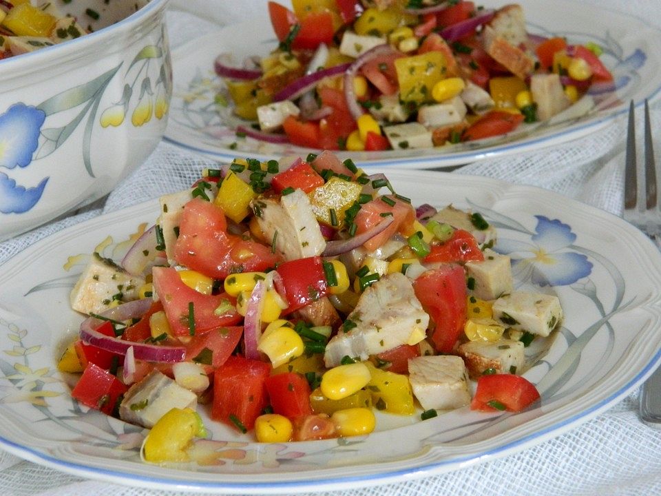 Mexikanischer Maissalat von dacapo| Chefkoch