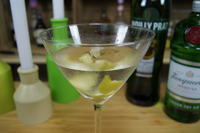 Klassischer Martini von NatuerlichLecker| Chefkoch