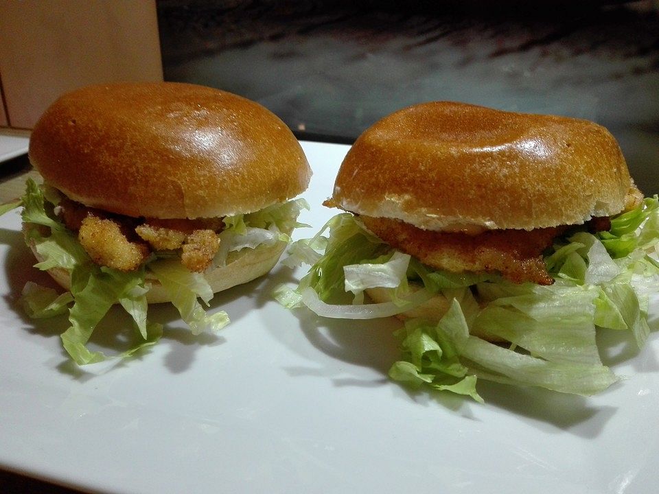 Chicken Burger von AnDo-machts| Chefkoch