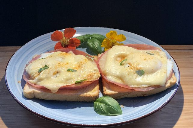 Hawaii - Toast von Pepi| Chefkoch