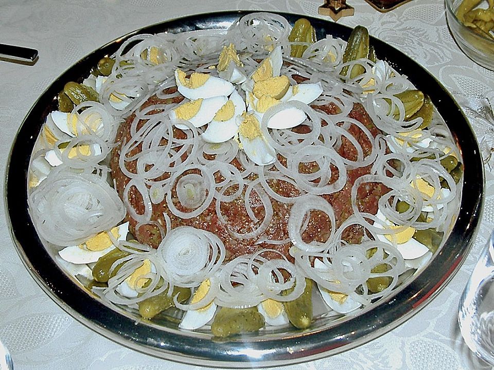 Beefsteak Tatar von muschelkoch| Chefkoch