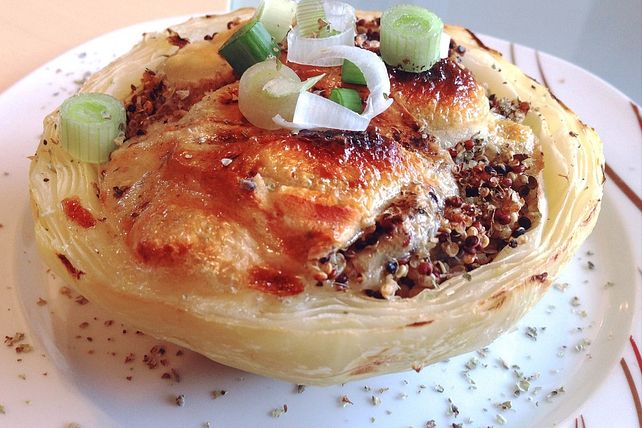 Gefüllter Kohlkopf aus dem Ofen von Roecki0815| Chefkoch