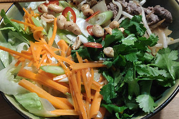 Bun Bo Nam Bo von tapentenfalte | Chefkoch