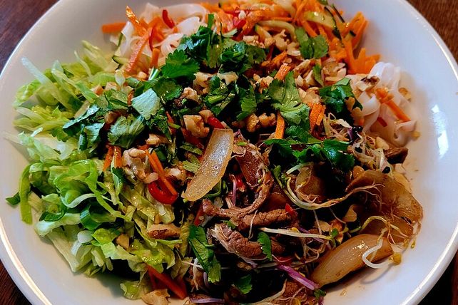 Bun Bo Nam Bo von tapentenfalte| Chefkoch