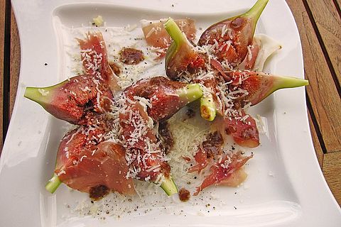 Feigen mit Honig und Balsamico von Trinity2