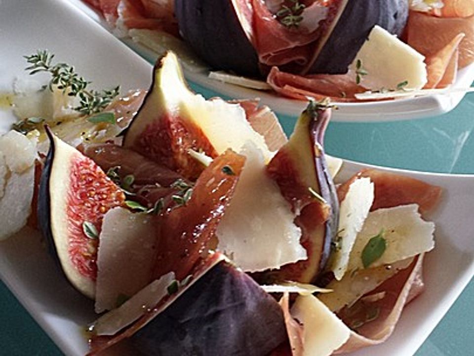 Feigen mit Honig und Balsamico von Trinity2 | Chefkoch