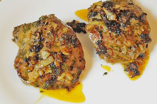 Straußensteaks von Cherry71| Chefkoch